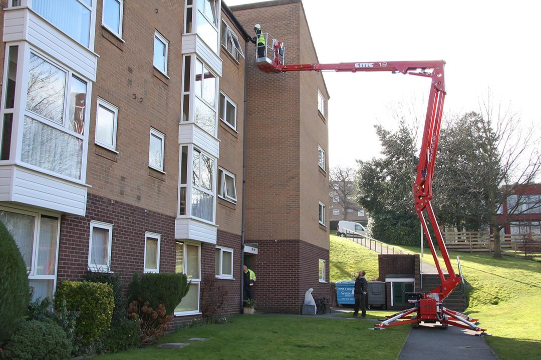 CMC Lifts Australia » CMC 19N Arbor Pro