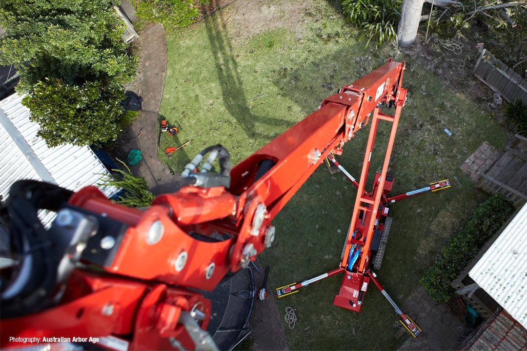 CMC Lifts Australia » CMC 19E Arbor Pro